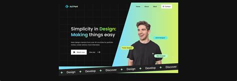 Azi Port Starter File Figma