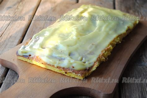 Бисквитный торт с заварным кремом 15 фото в рецепте