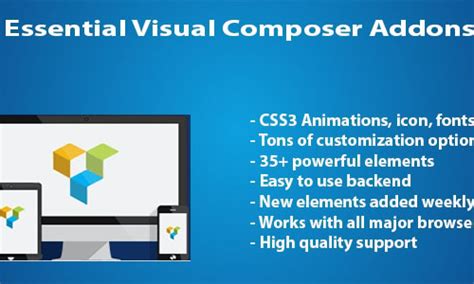 Essential Wpbakery Page Builder Formerly Visual Composer Addons By