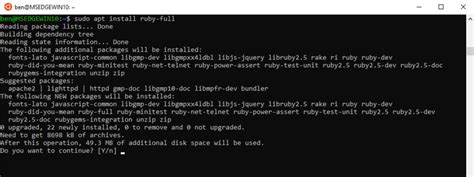 Install Ruby On Windows Everything You Need To Get Going Stackify