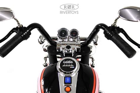Детский электротрицикл K003PX розовый | RiverToys.ru