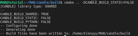 Candle C Library — Md X Candle Manual