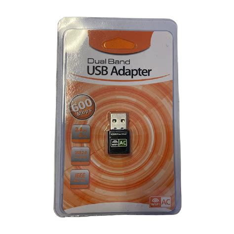 Dual Band Mini Usb Adapter
