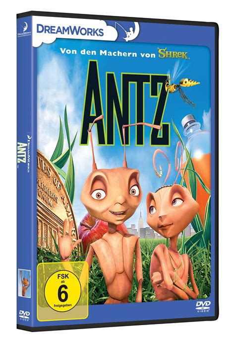 Antz Dvd Dvd Shrek Dreamworks
