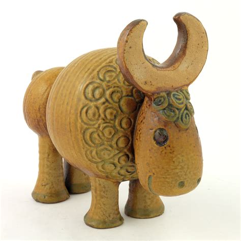 Lisa Larson Jura 1971 Brilliant Buffalo 1715 Cm 2