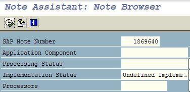 How To Check If SAP Note Is Implemented