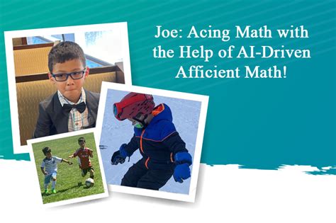 Joe Acing Math With The Help Of Ai Driven Afficient Math Afficient