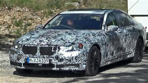 Bmw 7er Lwb Erlkönig 2016 7er In Der Langversion Entdeckt Youtube