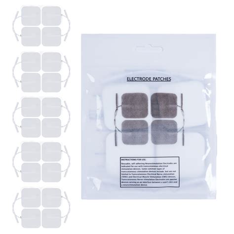 Electrode Patches Pack Of 5 Companio