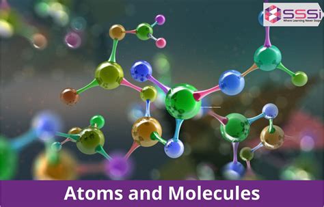 Atoms And Molecules Definition Meaning Properties And Difference