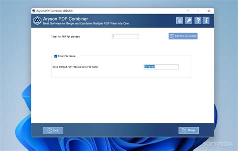 PDF Merge Software Download Softpedia
