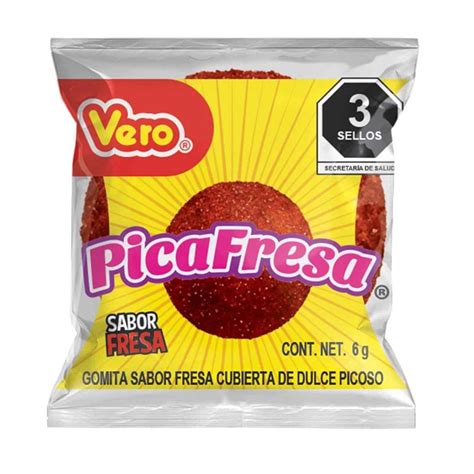 Pica Fresa Vero 100 Pzas Dudys