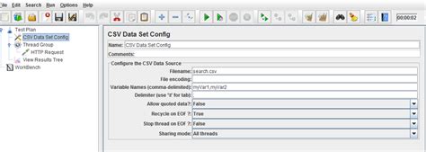 Jmeter Csv Datasource Tilde Character Becomes Null Stack Overflow