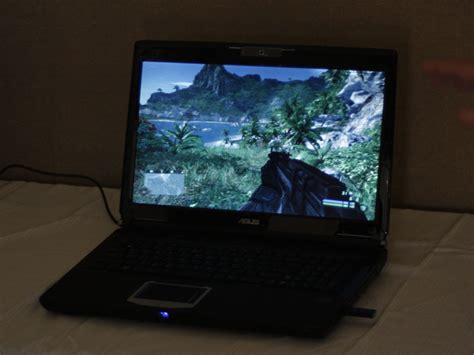 Intel Demos Quad Core Clarksfield Laptop Bit Tech Net