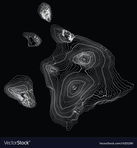 Grayscale Topographic Maps