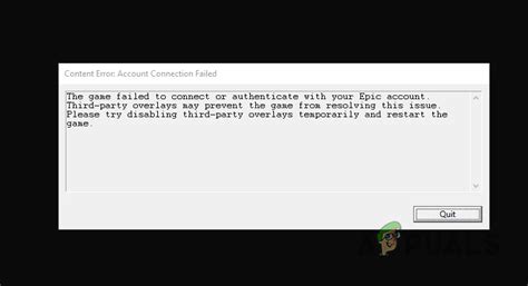 How To Fix Account Connection Failed In Alan Wake