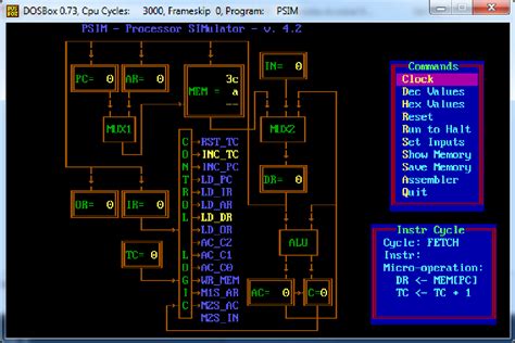 Figure 1 From Psim A Processor Simulator For Basic Computer