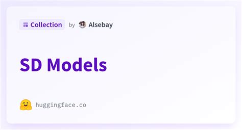 Sd Models A Alsebay Collection