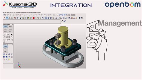 Kubotek Keycreator Integration With Openbom Neel Smartec Kubotek Keycreator Integration With Openbom Neel Smartec