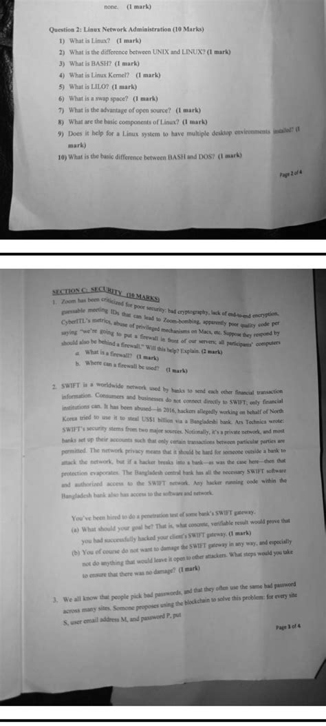 Linux Network Administration What Is Linux What Is The Difference Betwe