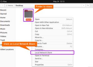 How To Access Shared Folder In Ubuntu Methods