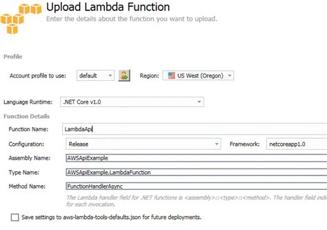 How To Turn Your Existing ASP Net Core API Into A Lambda Function NET Core Tutorials