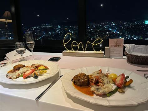 대구 83타워 레스토랑 뉴욕뉴욕바이켄싱턴 스테이크 맛집 야경좋은 레스토랑에서 프로포즈 받았어요 아무것도