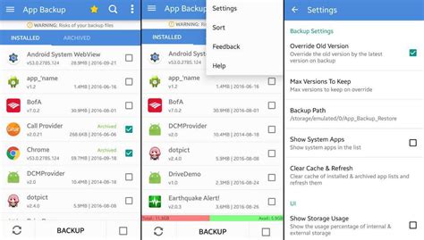 Best Android Backup App List To Keep Your Data Safe In