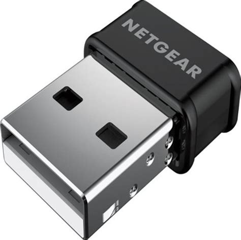 NETGEAR Dual Band Wireless AC USB Network Adapter Black National Credit Direct
