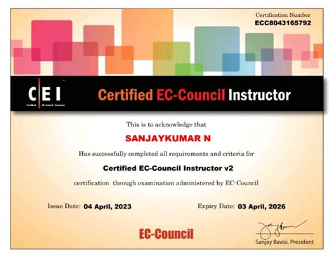 sanjay kumar n on linkedin hi guys i m like to share that i ve recently completed a new cert