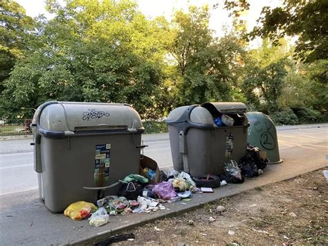 Скопје во хаос се гуши во ѓубре ПРВА ЛИНИЈА