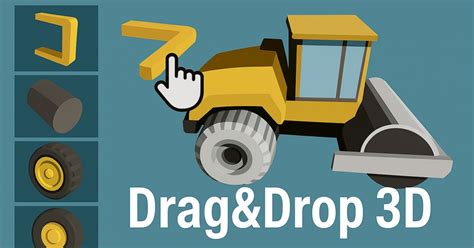 Drag And Drop 3d Gui Tools Unity Asset Store