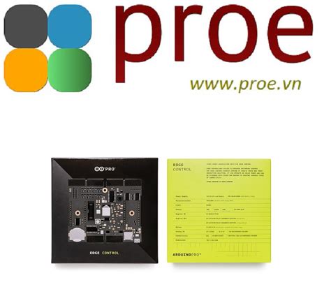 Akx00034 Arduino Edge Control Điện Tử Proe