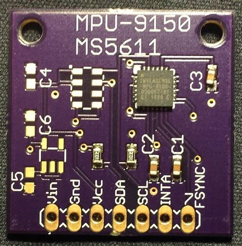 Mpu 9150 Breakout Board From Bigshades92 On Tindie