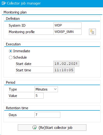 Monitor SAP Web Dispatcher
