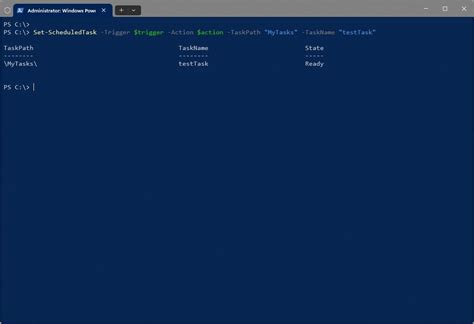 How To Create Scheduled Tasks With Powershell On Windows 10 Windows