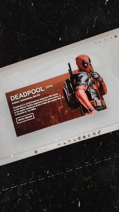 create deadpool inspired ui cards with html and css youtube
