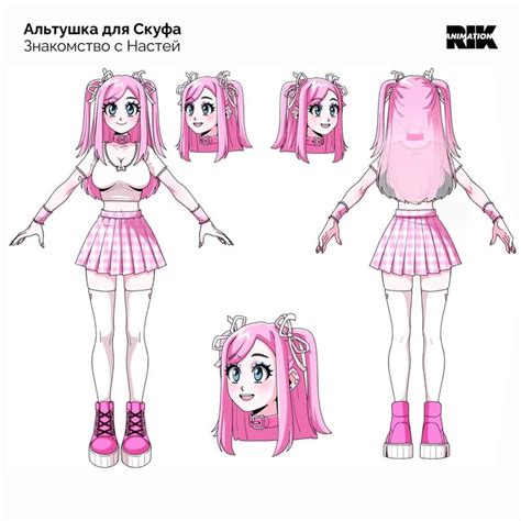 Настя альтушка для скуфа In 2024 Cute Art Styles Hello Kitty