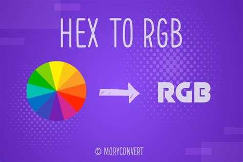 Convert Hex To Rgb Converthex Online