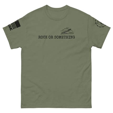 Rock Or Something Mre Heater Mens Classic Tee Military Breach Or Bypass