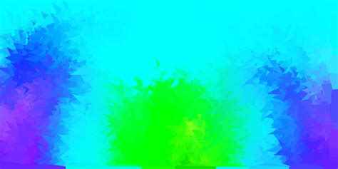 Light Multicolor Vector Abstract Triangle Pattern 2774907 Vector Art At Vecteezy