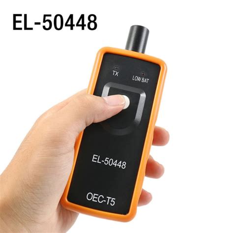 el 50448 tire pressure sensor tpms reset monitor r vicedeal