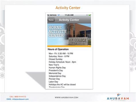 University Mobile App Solutions Ppt