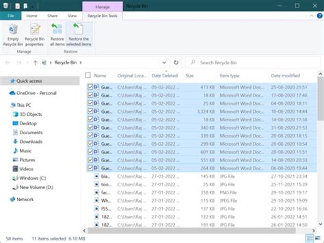 How To Recover Deleted Document Files From Windows Pc Trionds