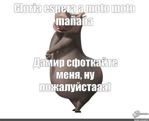 Create Meme Hippo Madagascar Madagascar Gloria Pictures Gloria