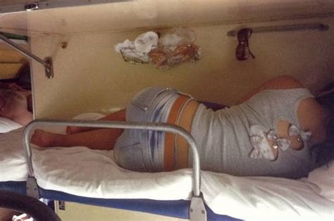 【画像】世界一ムラムラすると話題の「ロシアの夜行列車」内をご覧ください・・・ ポッカキットポッカキット