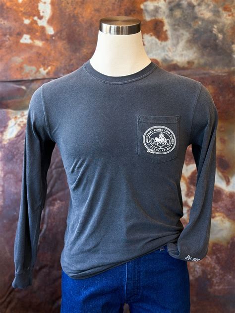 Nrcha Retro Logo Pepper Long Sleeve Ruby Rose Cowgirl Clothes