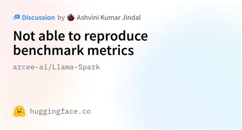 arcee ai llama spark · not able to reproduce benchmark metrics