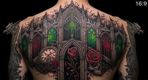 Free Gothic Cathedral Tattoo Image Gothic Cathedral Tattoo