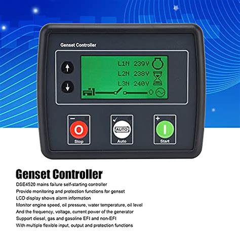 Dse4520 Diesel Generator Control Panel Reliable Power Control